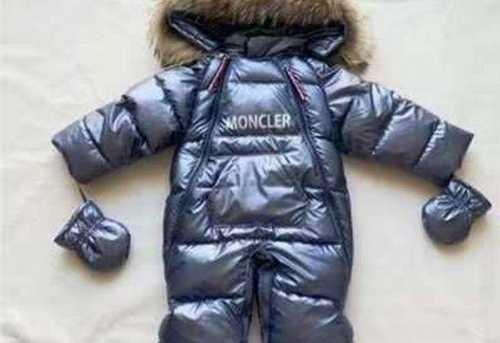 Зимний комбинезон Moncler