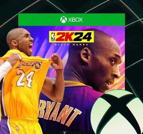 NBA 2K24 Black Mamba Edition Xbox One/Series XS