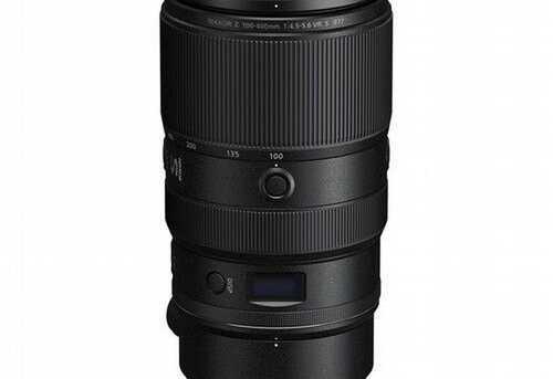 Объектив Nikon Z 100-400mm f/4.5-5.6 VR S Новый