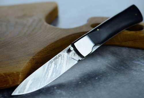 Нож складной ручной работы