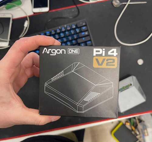 Raspberry pi 4 корпус Argon V2