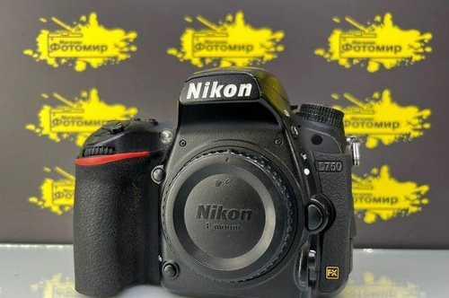 Nikon D750 body (пробег 63000) гарантия