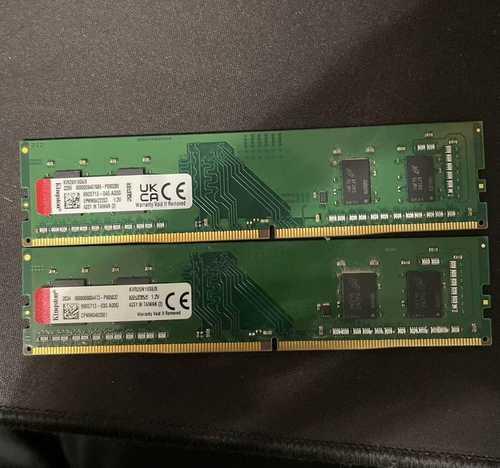 Оперативная память ddr4 kingston