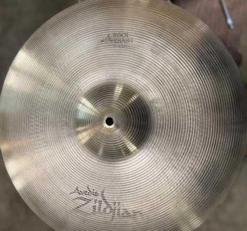 Тарелки для барабанов zildjian avedis rock crash 1