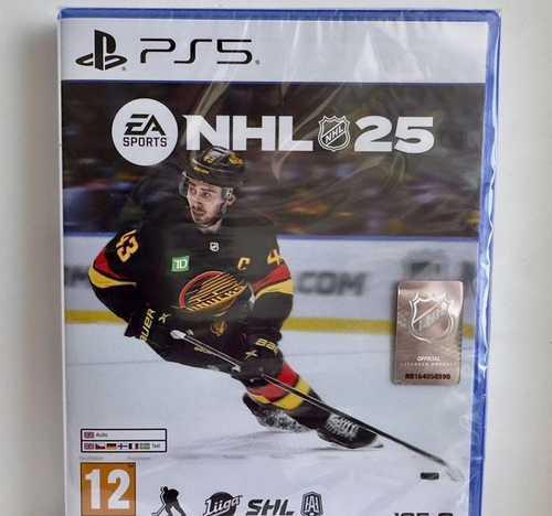 Nhl 25 ps5 диск новый