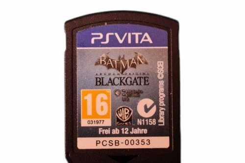 Batman Arkham Origins Blackgate PS Vita