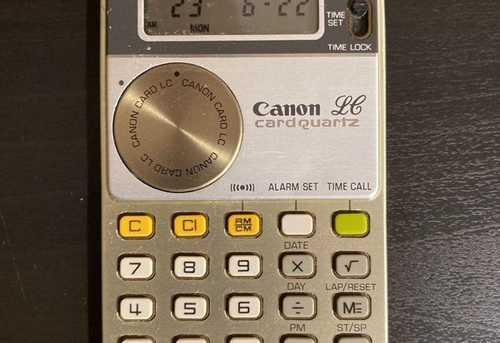 Калькулятор canon
