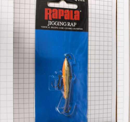 Балансиры Rapala jigging rap