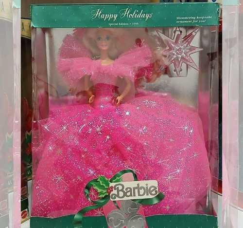 Кукла барби 90x Barbie Happy Holiday 1990