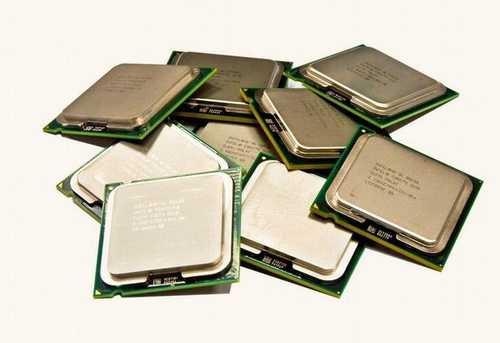 Старые процессоры FX / 775 Pentium Celeron