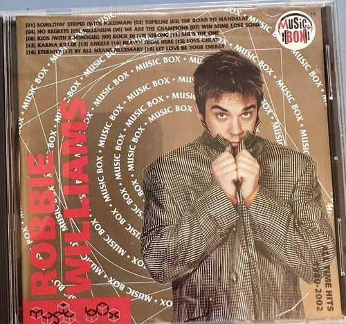 CD Robbie Williams - Best of