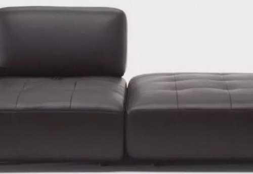 Прямой диван Rizvan (Сканди) кожа дизайн 5