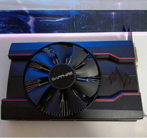 Видеокарта Sapphire Radeon RX 550 2Gb