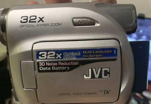 Видеокамера jvc кассетная mini DV GR-D34OE