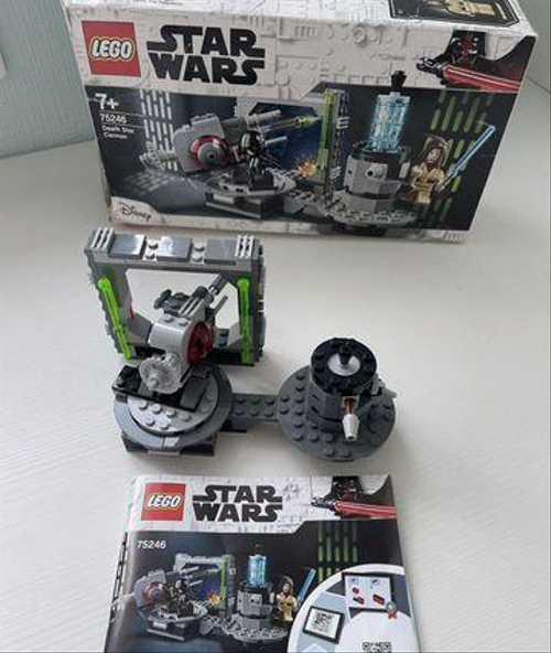 Конструктор lego Star Wars 75246 Пушка Звезды смер