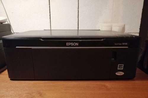 Мфу epson SX130
