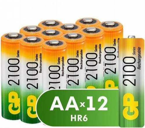 Аккумуляторы GP 210aahc-B12 /240 2000mAh #331889