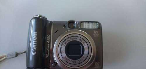 Фотоаппарат Canon PowerShot A590 is