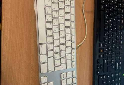 Клавиатура Apple Keyboard с цифровым блоком