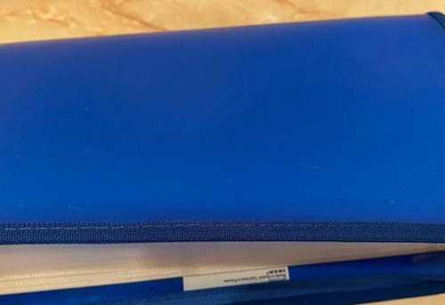 IKEA Дроплиг папка-чехол для дисков (синяя)