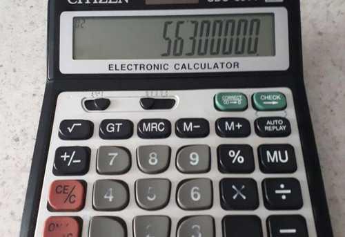 Калькулятор casio