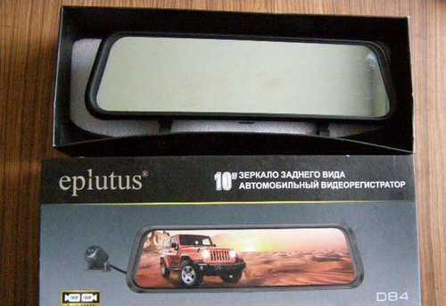 Видеорегистратор-зеркало Eplutus D-86