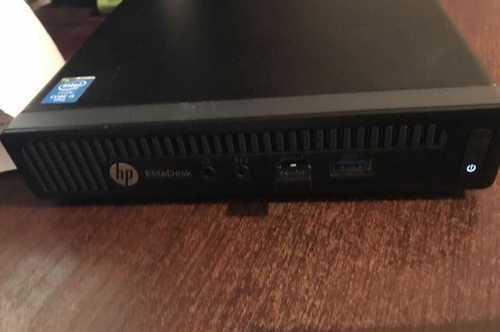 Hp EliteDesk 800 G Mini, i5, 4 ядра, 8 Ram, 500 Hd