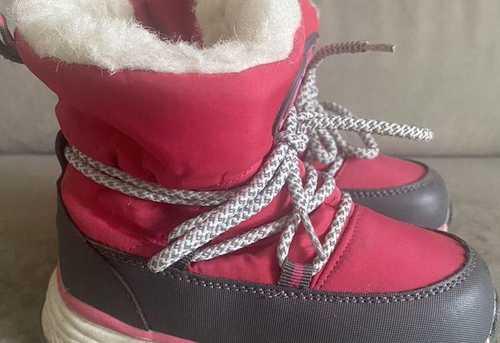 Сапоги ботинки зимние осенние детские для девочки