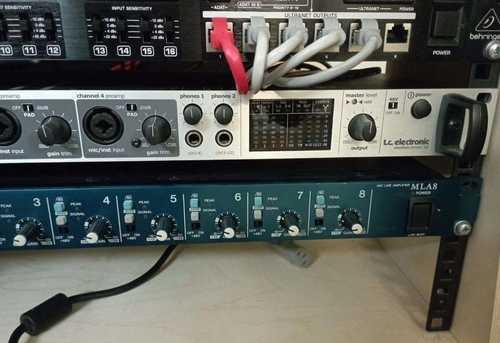 Продам TC Electronic studio konnekt 48