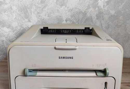 Принтер лазерный Samsung ML-1520P A4 ч/б