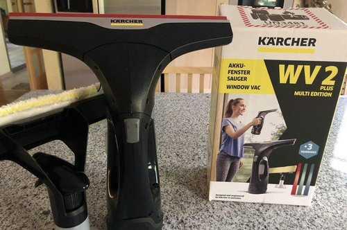 Стеклоочиститель karcher wv2