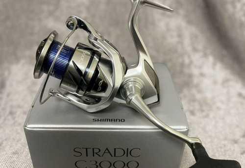 Катушка Shimano 23 Stradic C3000 (new)