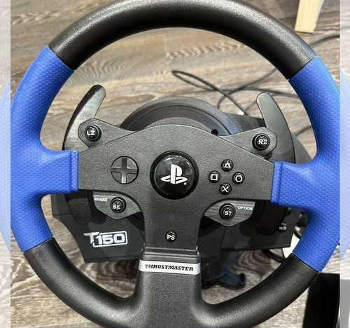 Игровой Руль Thrustmaster T150 RS EU PRO для PS4