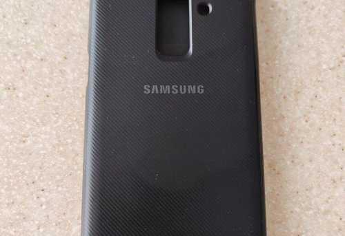 Оригинальный чехол Samsung А6 plus