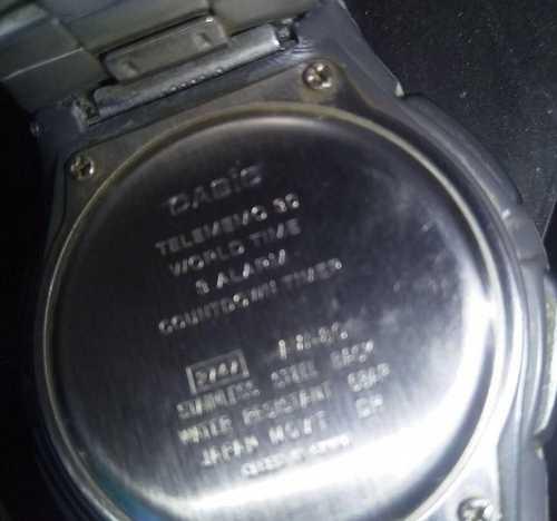 Мужские наручные часы casio