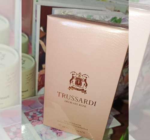 Туалетная вода женская trussardi