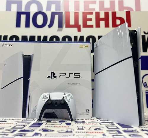 Новая PS 5 slim с дисководом