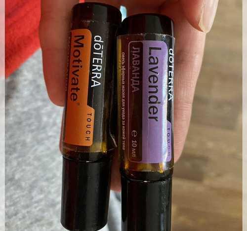 Эфирные масла doterra (производство США)