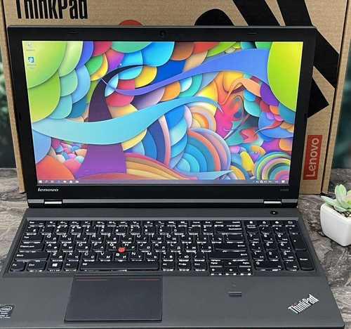 Lenovo W540 i7-4800MQ 16GB 512SSD IPS Nvidia 2GB