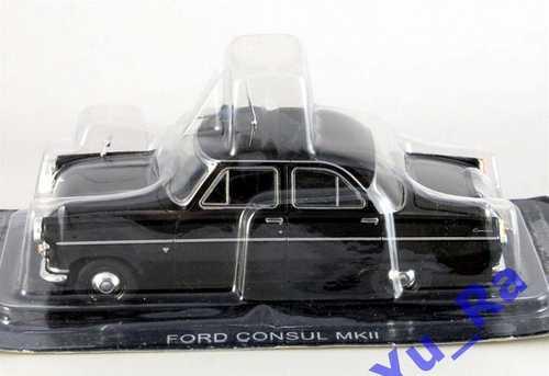 Ford Consul II Полиция Англии №19 1:43 Yu-Ra