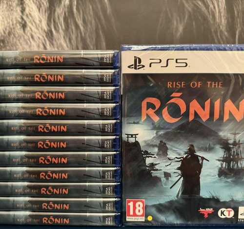 Rise of the ronin ps5 диск б/у