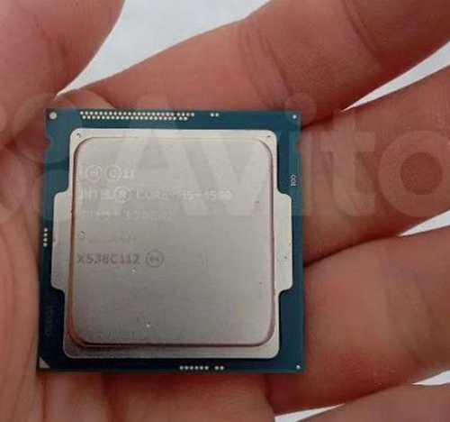 Процессор intel core i5 4590