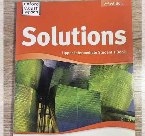 Учебники solutions 2nd edition upper-intermediate