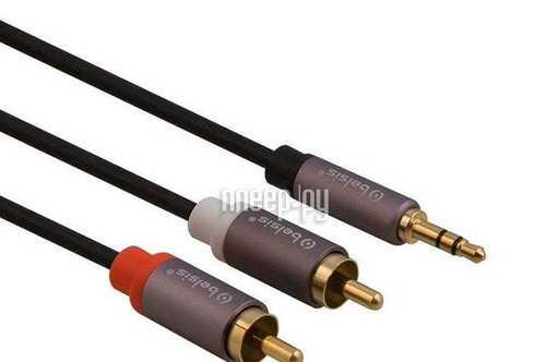 Belsis Jack 3.5mm - 2xRCA 2m BW2012