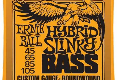 Струны Ernie Ball Hybrid Slinky Bass 45-105 (2833)