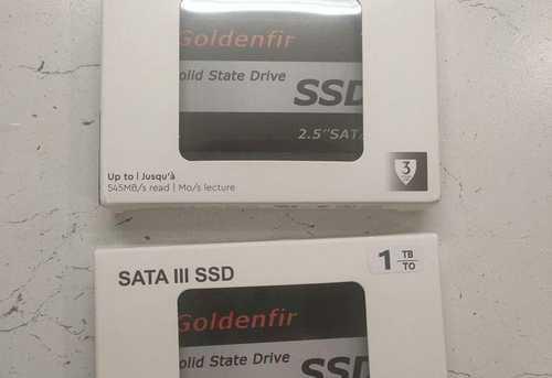 SSD 1Тб, новые