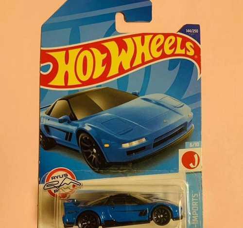 Hot wheels acura nsx