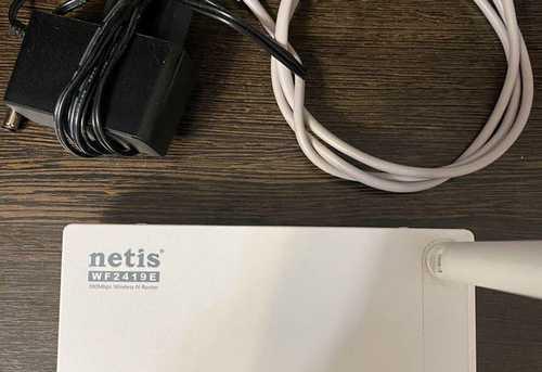 Wifi роутер Netis WF 2419E