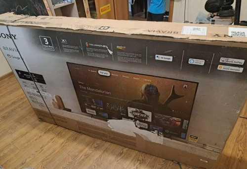 Телевизор 65" 4K Sony Bravia KD-65X81J, гарантия