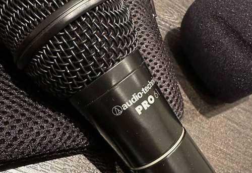 Вокальный микрофон Audio-technica pro 61